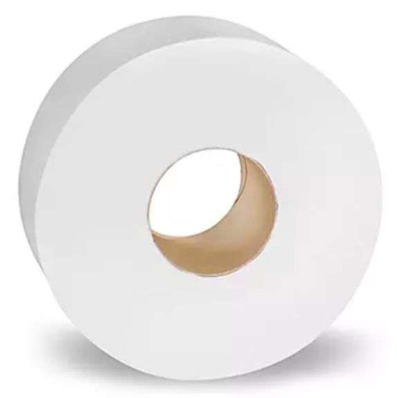 Grainger Jumbo Roll Toilet Paper 12 Rolls Per Case - Kraft Auction ...