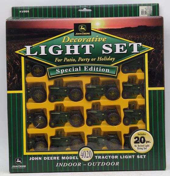 (A) John Deere Light Set - Kraft Auction Service, LLC