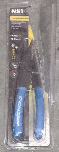 Klein Tools Long-Nose Multi-Purpose Tool - Kraft Auction Service, LLC