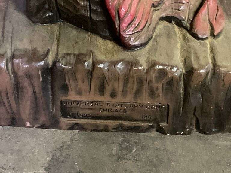 (GH) Native American Universal Stationary Cigar Display - Kraft Auction ...