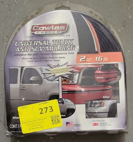 Coolest Custom Universal Truck And SUV Molding Adhesive Backed Flexible ...