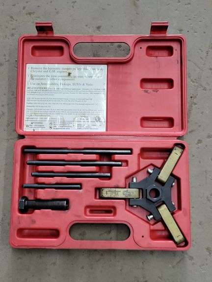 GM Engine Moving Tool, Broken Spark Plug Remover, Double Flaring Tool ...