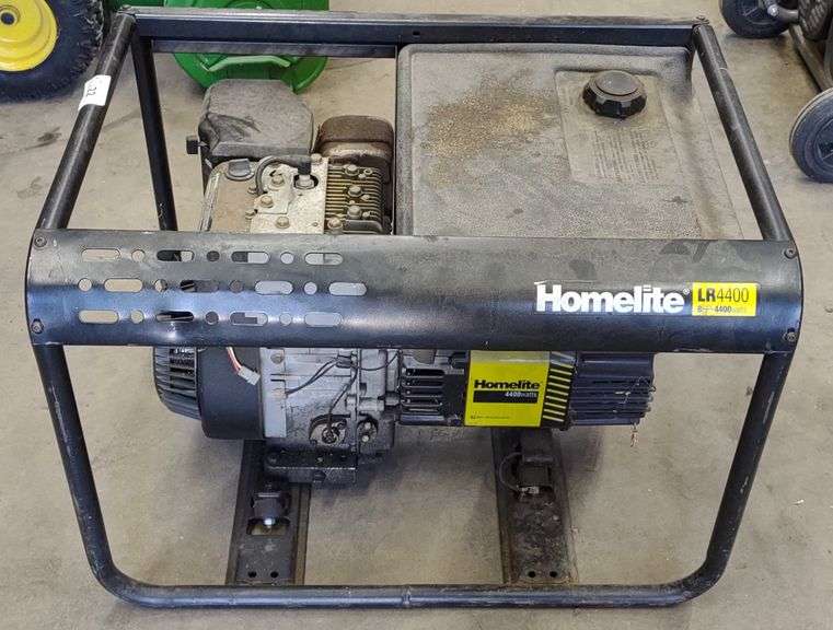 Homelite LR4400 Generator - Kraft Auction Service, LLC