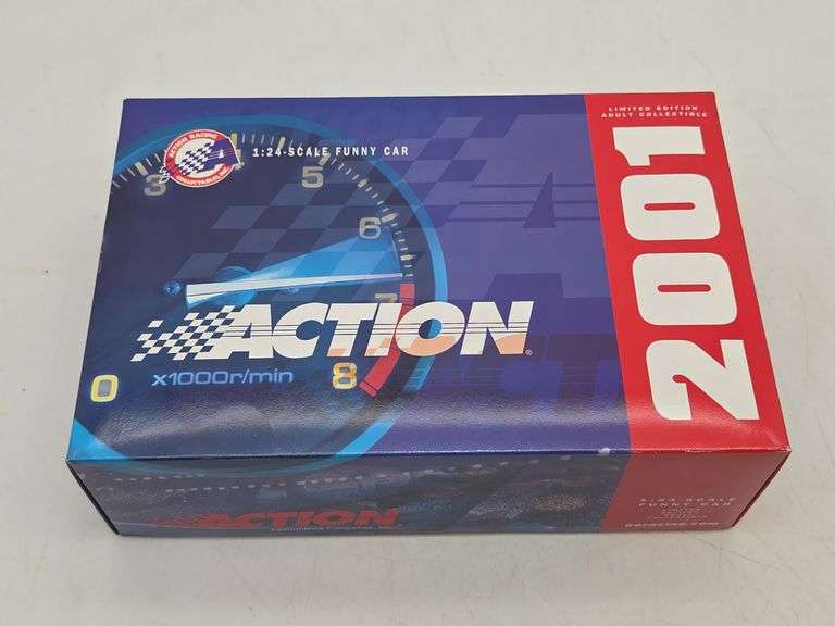 (A) 2001 Camaro Chuck Etchells Action Racing Sunoco Matco Tools Car ...
