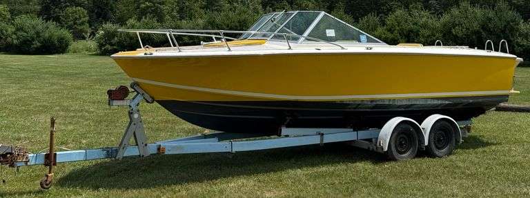 1975 23ft Chris Craft Overnighter, Small Block Chevy 350 *Project Boat ...