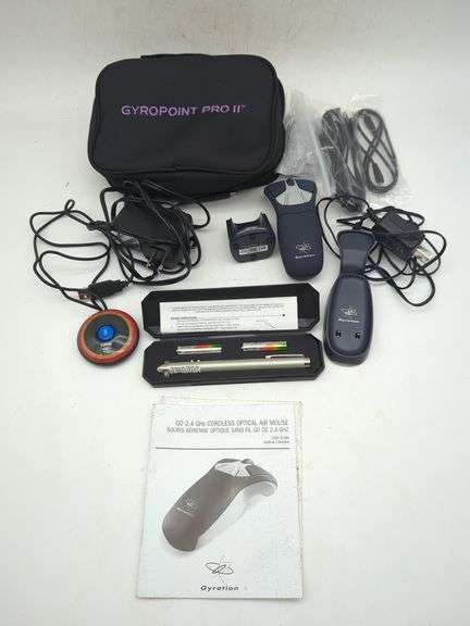 (XY) Gyro point Pro & InFocus Projector - Kraft Auction Service, LLC