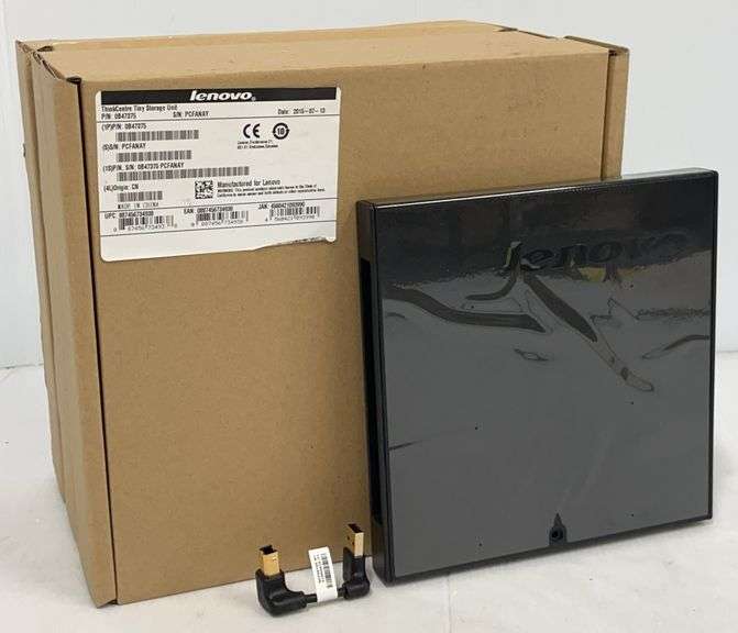 (K) Lenovo ThinkCentre Tiny Storage Units - Kraft Auction Service, LLC
