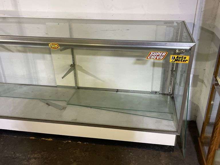 (A) Heavy Showcase 70” x 20” x 38” - Kraft Auction Service, LLC