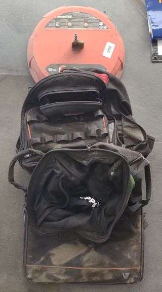 EZ Clean Pressure Washer Surface Cleaner & Toolbags - Kraft Auction ...