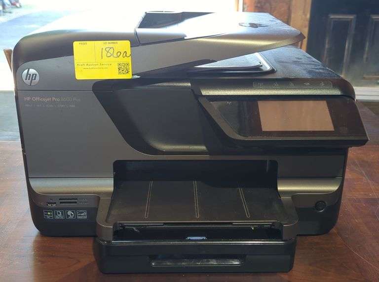 HP Office Jet Pro 8600 Plus Machine - Kraft Auction Service, LLC