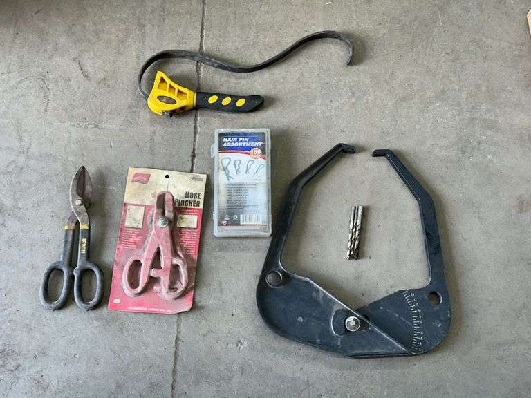 Common Hand Tools - Kraft Auction Service, LLC