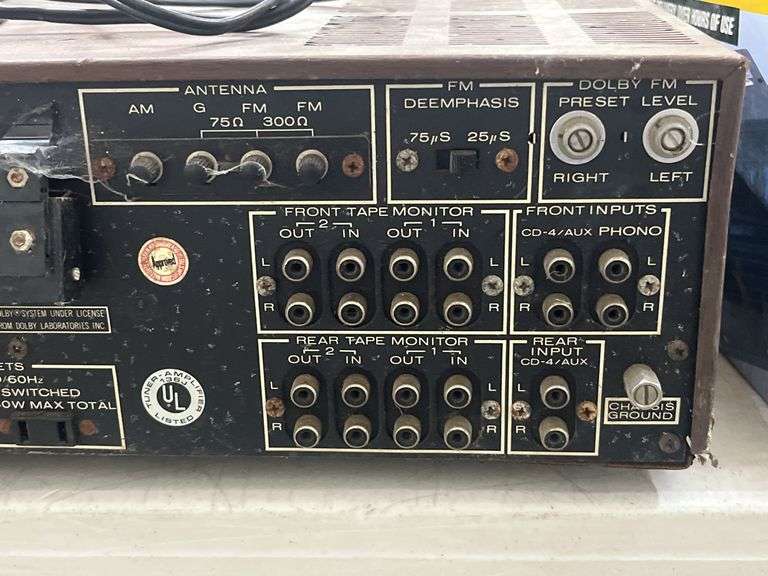 (AJ) Marantz Model 4230 Receiver - Kraft Auction Service, LLC