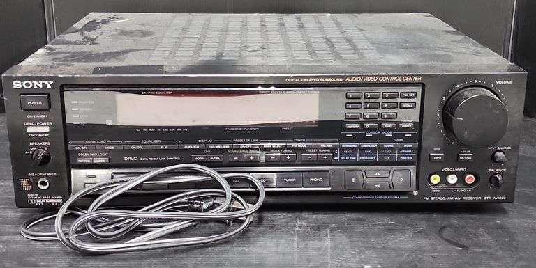 (G) Sony Suround Sound Stereo - Kraft Auction Service, LLC