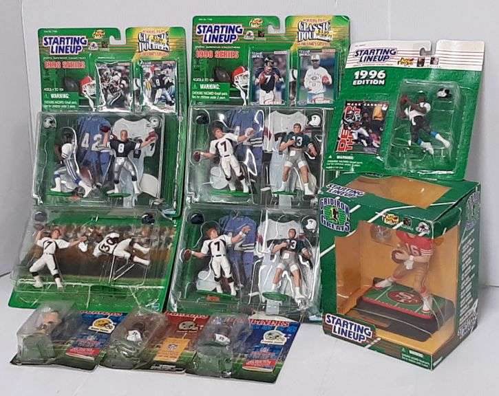 (AF) Starting Line-Up & Headliners NFL Player Figures And Sets - Kraft ...