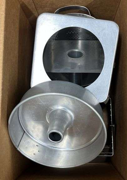 (BG) Box Lot Of Kitchen Supplies And Utensils - Kraft Auction Service, LLC