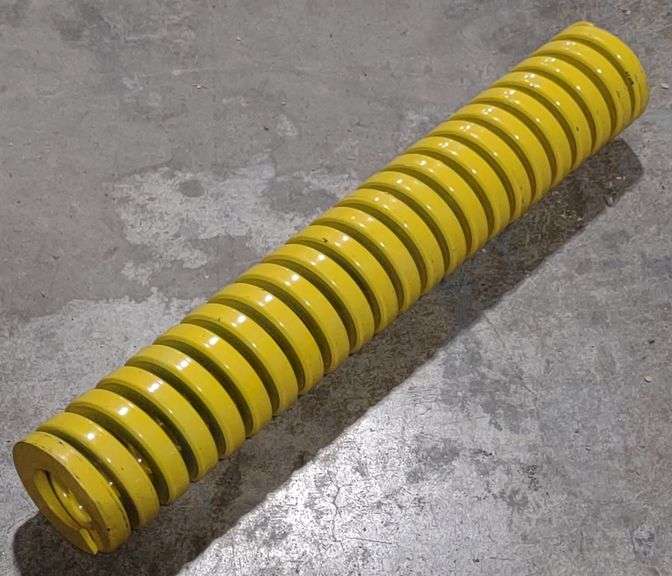 Extra Heavy Load Die Spring - Kraft Auction Service, LLC