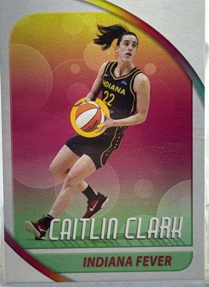 Caitlin Clark Indiana Fever WNBA Basketball Trading Card - Kraft ...