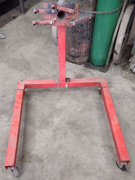 Big Red Heavy Duty Engine Hoist - Kraft Auction Service, LLC