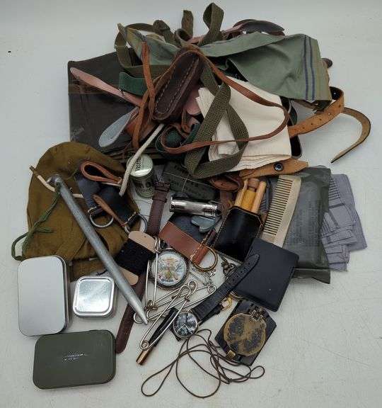 (O) Military Personal Items - Kraft Auction Service, LLC