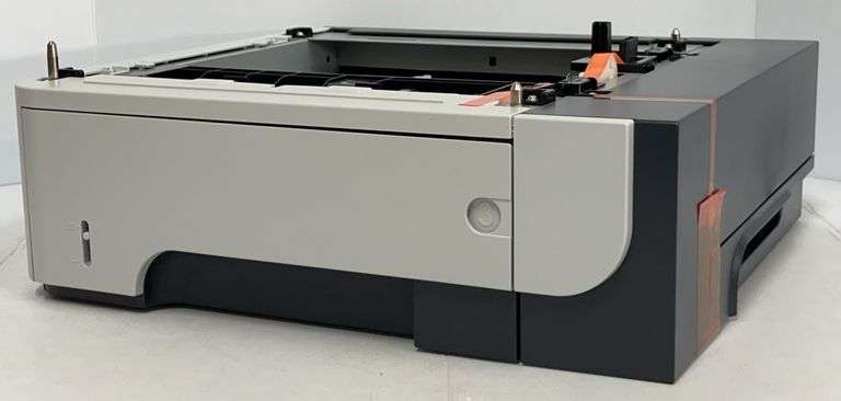(K) HP CE530A Laser Jet 500 Sheet Feeder Tray In Box - Kraft Auction ...