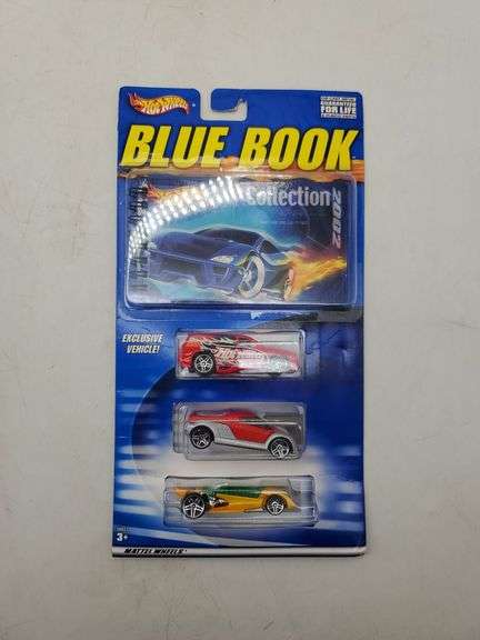 (D)(Quantity:8)Various Hotwheels and Hot Wheels 2002 Blue Book ...