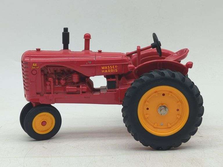 (D) (2) Massey Harris Tractors - Kraft Auction Service, LLC