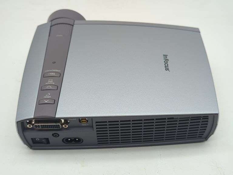 (XY) Gyro point Pro & InFocus Projector - Kraft Auction Service, LLC
