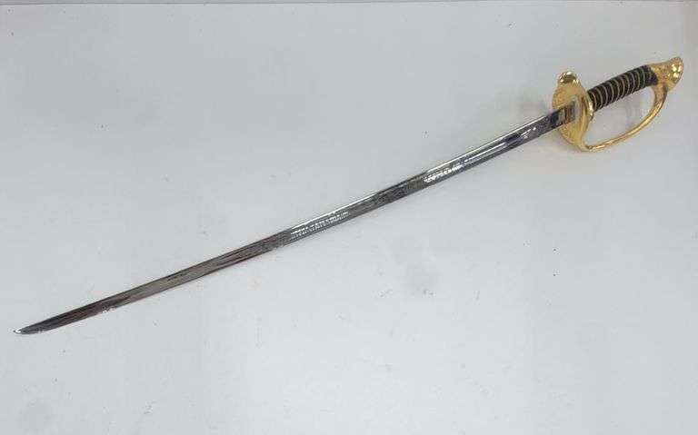 (A) United States Marines Sword - Kraft Auction Service, LLC