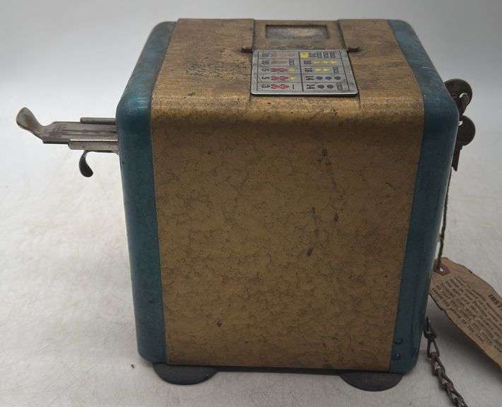 1933 Mills Nickel Vest Pocket Slot Machine - Kraft Auction Service, LLC