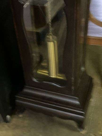 (GH) Grandfather Clock (Broken Pieces) - Kraft Auction Service, LLC