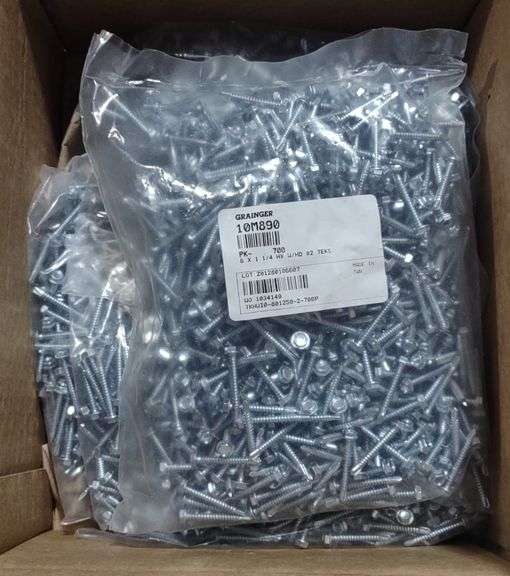 Grainger Screws - Kraft Auction Service, LLC