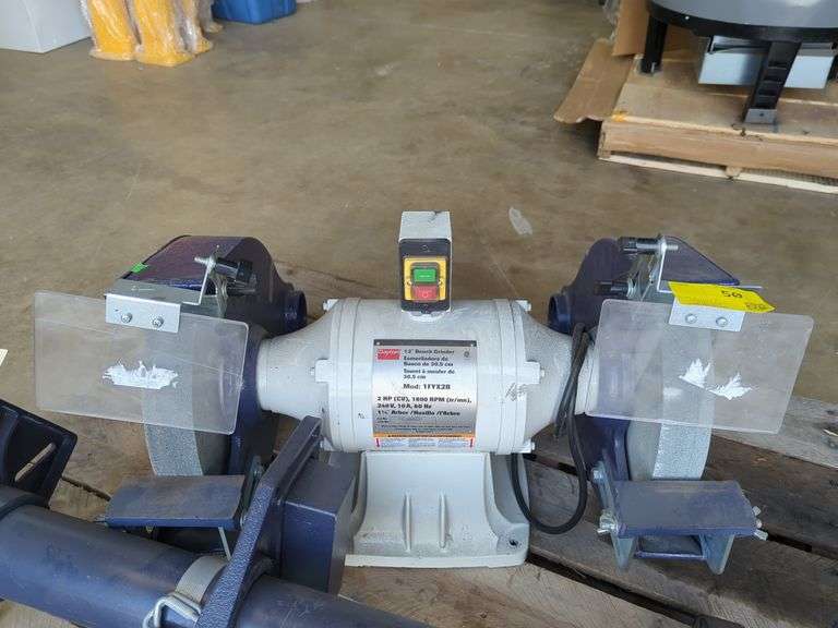 Dayton Electric 12" Grinder - Kraft Auction Service, LLC