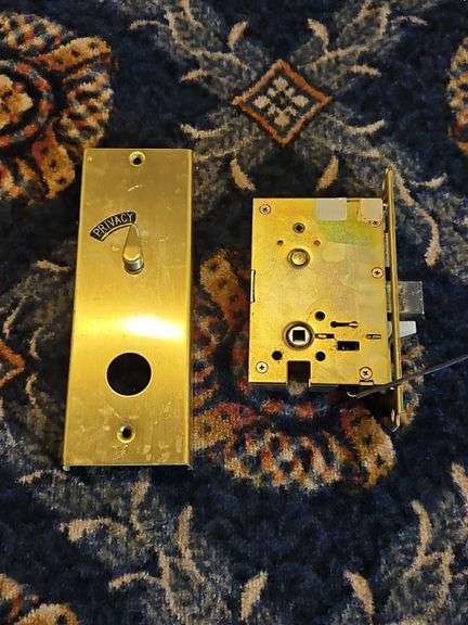 Lot Of Commercial Door Handle & Lock Assemblies. - Kraft Auction ...