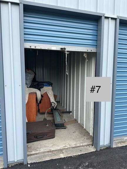 Storage Unit #7 - 5' x 10' - Kraft Auction Service, LLC