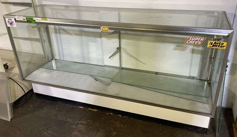 (A) Heavy Showcase 70” x 20” x 38” - Kraft Auction Service, LLC
