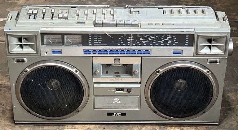 (GH) vintage JVC RC-M70JW stereo radio cassette recorder - Kraft ...