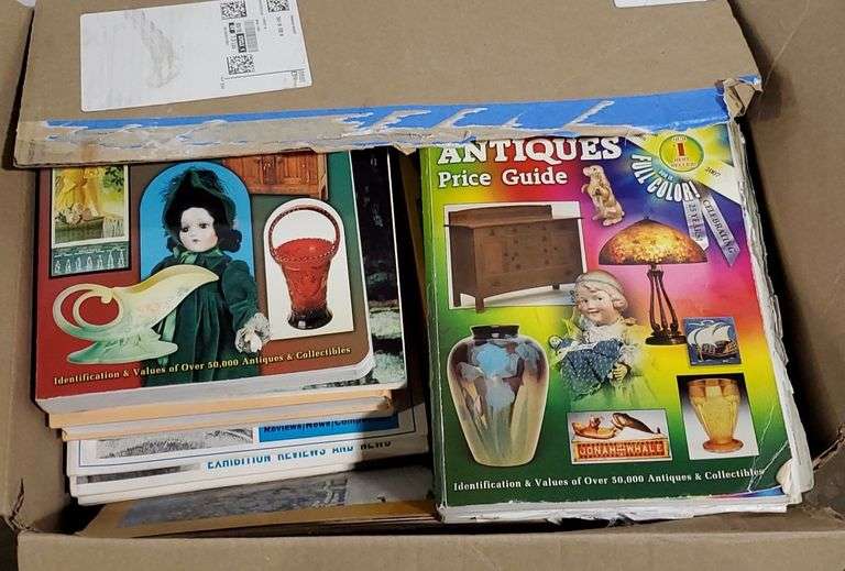 (TU)Antique Price Guide Books and other various books - Kraft Auction ...