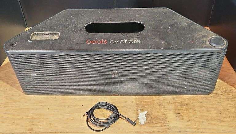Beats By Dre Bluetooth Speaker. Model# BEATBOX. - Kraft Auction Service ...