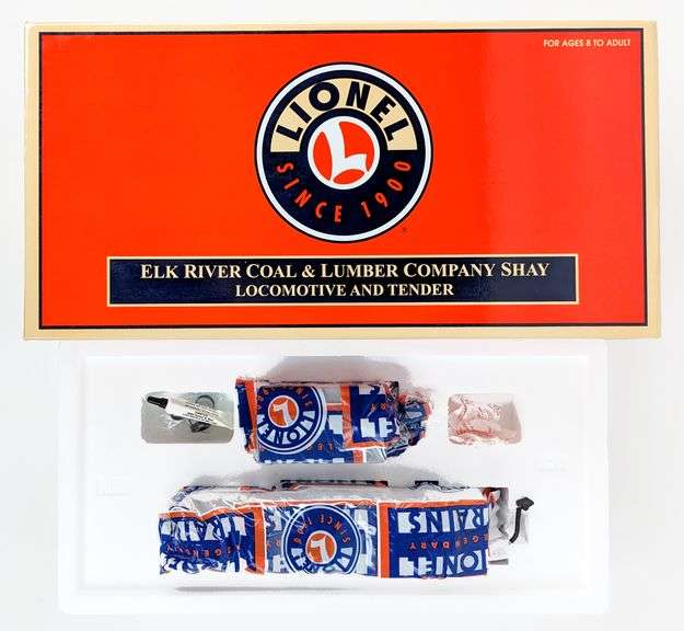 Lionel Elk River Coal & Lumber Company Shay Locomotive 38066 - Kraft ...
