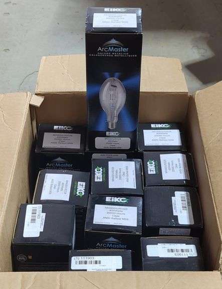 EiKO 400 Watt Clear Bulbs - Kraft Auction Service, LLC