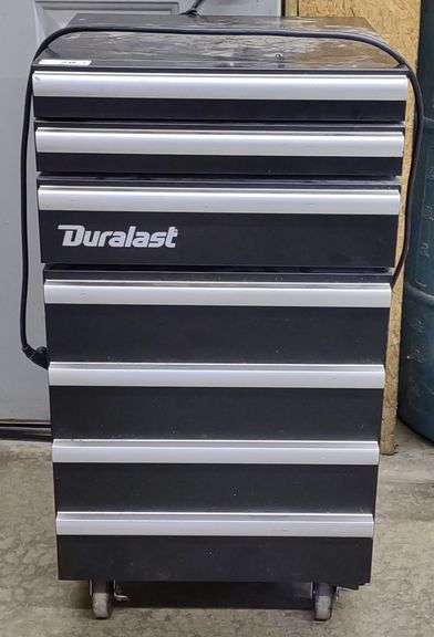 Duralast Tool Chest/Cooler - Kraft Auction Service, LLC