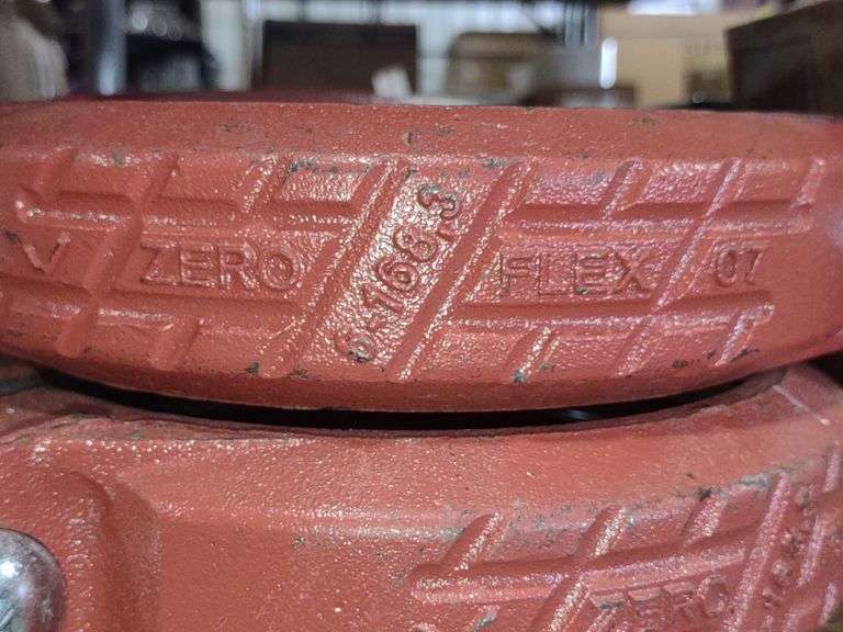 Victaulic Zero-Flex Style 07 Rigid Couplings - Kraft Auction Service, LLC