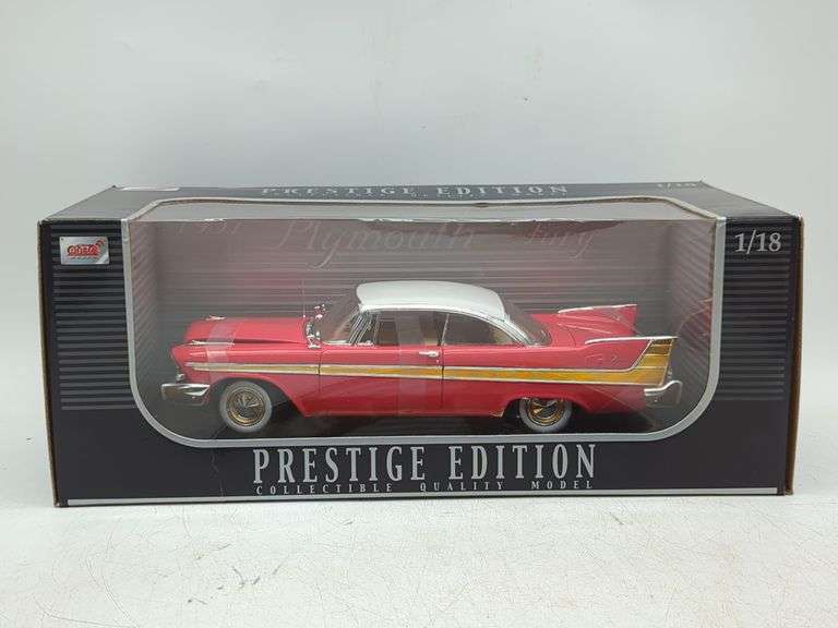 (D) (1) Anson Model. - Kraft Auction Service, LLC