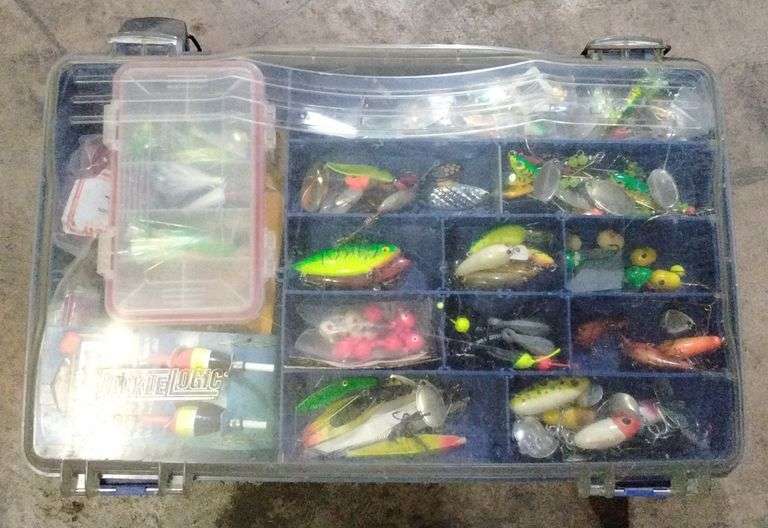 (D) Tackle Logic Box - Kraft Auction Service, LLC