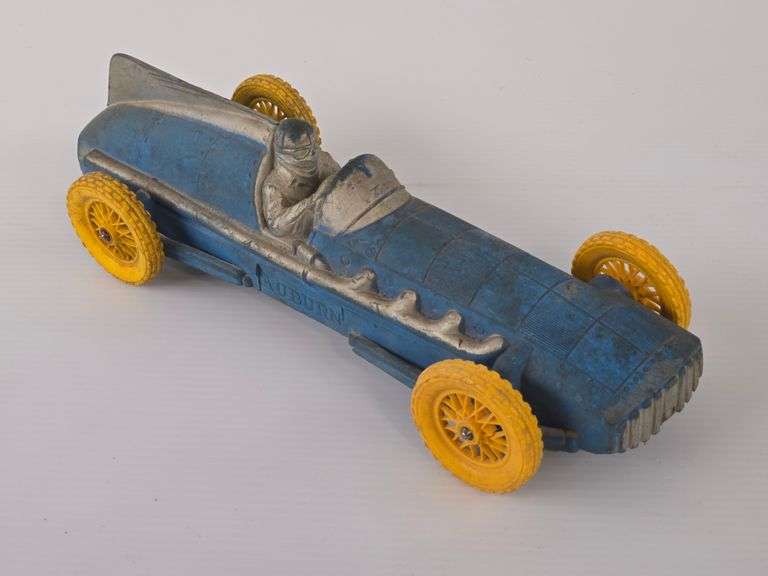 Vintage Auburn Rubber Race Car & Hot Rod - Kraft Auction Service, LLC