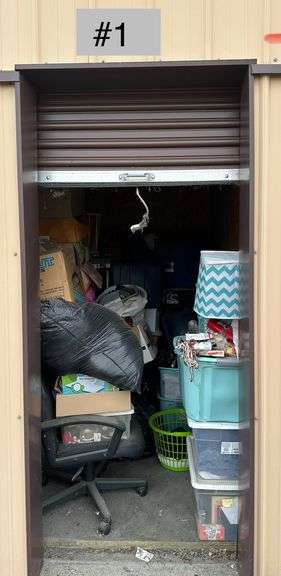 Storage Unit #1 - 5x10 - Kraft Auction Service, LLC
