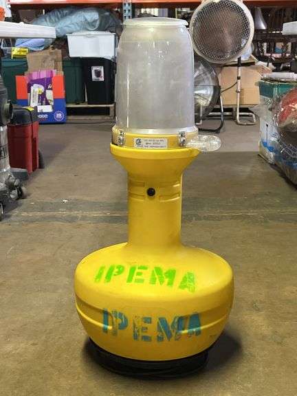 (WX) Floating Beacon Light 28 inches tall - Kraft Auction Service, LLC