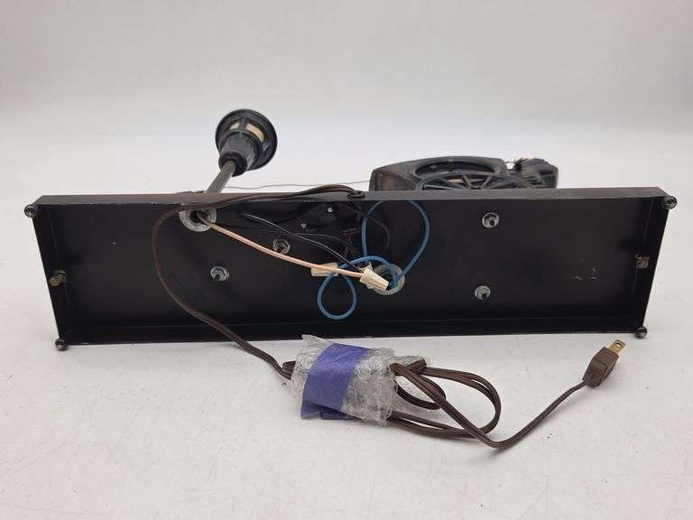 (F) United Metal Goods 701 Horse Carriage Shelf Clock - Kraft Auction ...