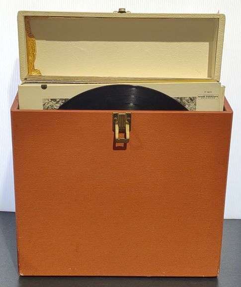 Case of Vinyl Records incl. Andy Griffith Show, Blackwood Brothers, The ...