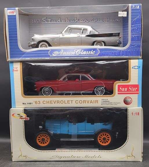 (D) (3) Signature, Sun Star & Anson Classic Cars - Kraft Auction ...